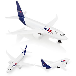 Joylludan Model Planes FedEx Model Airplane Plane Aircraft Model for Collection & Gifts