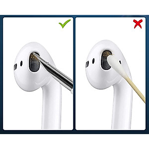 Cleaning Pen, Cleaning kit for Headphones and Cellphones, 3 in 1 Cleaning Kit for Bluetooth Airpods Case, Earbuds, Camera.