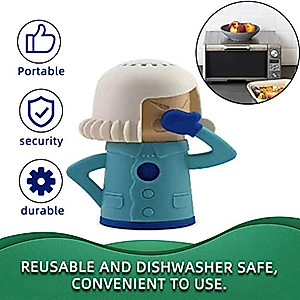 Cool Kitchen Chilly Mama Fridge Deodorizer Cleaner Freezer Odor Remover