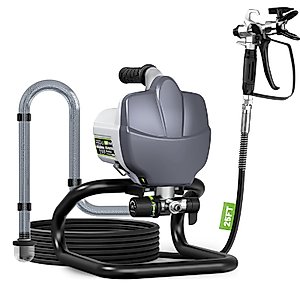 PHALANX Airless Paint Sprayer, 7/8HP 780W High Efficiency Airless Stand Sprayer, 3000PSI Electric Paint Sprayer with Cleaning Kits for Painting Home Interior Exterior Walls, Ceiling, Fence, Cabinet