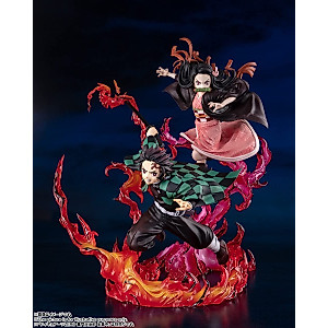 TAMASHII NATIONS - Demon Slayer: Kimetsu no Yaiba - Nezuko Kamado Blood Demon Art, Bandai Spirits FiguartsZERO Collectible Statue