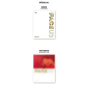 VERIVERY 5th Mini Album FACE US OFFICIAL Ver. CD+104p P.Book+Barcode Ticket+Sticker+3p Card Sealed