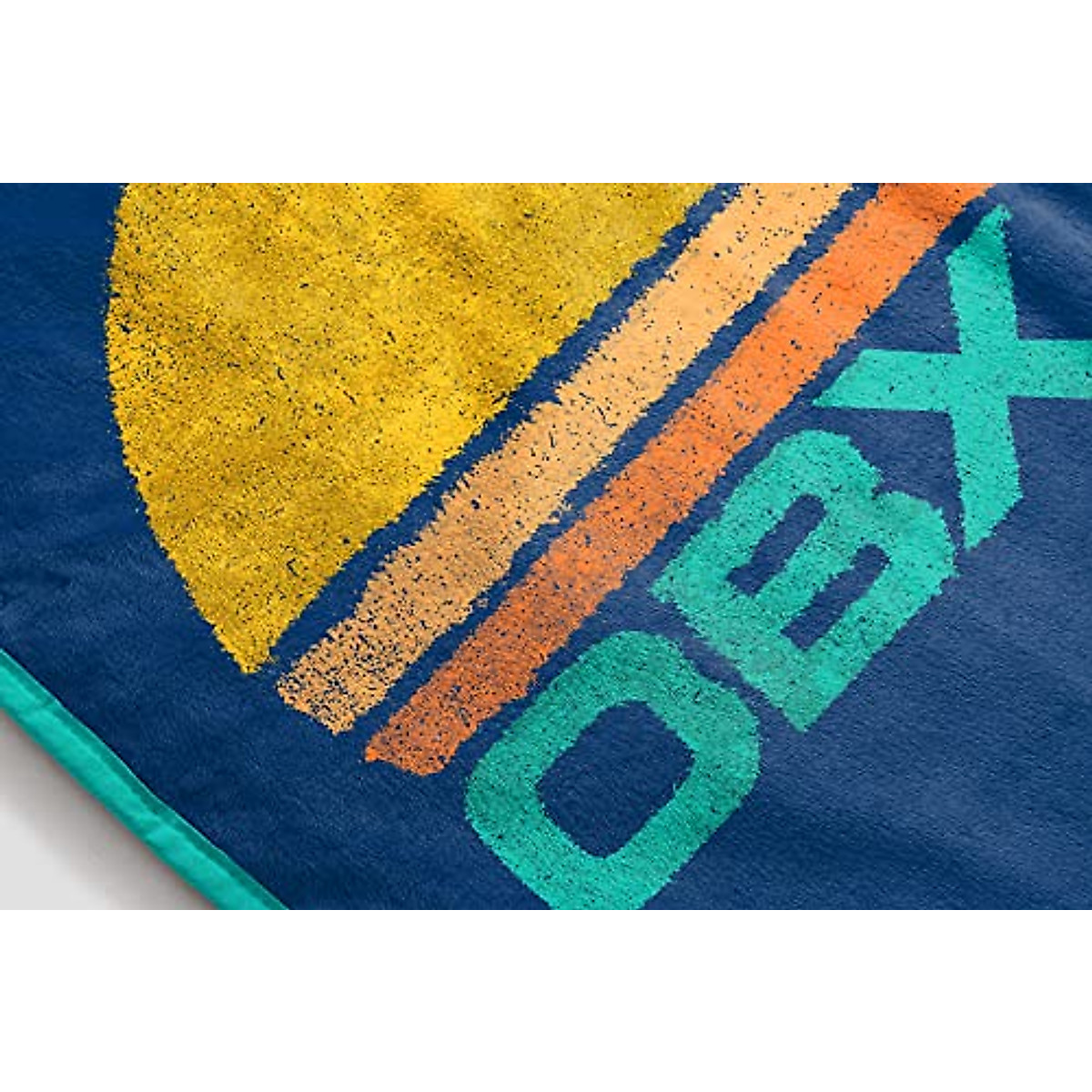 Outer Banks OBX Sunset Throw Blanket - Measures 46 x 60 inches - Fade Resistant Super Soft Fleece Bedding (Official Netflix Product)