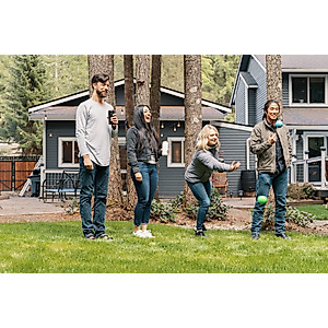 MiiR, Slim Can and Seltzer Chiller, Insulated Stainless Steel Construction, Black, 12 oz