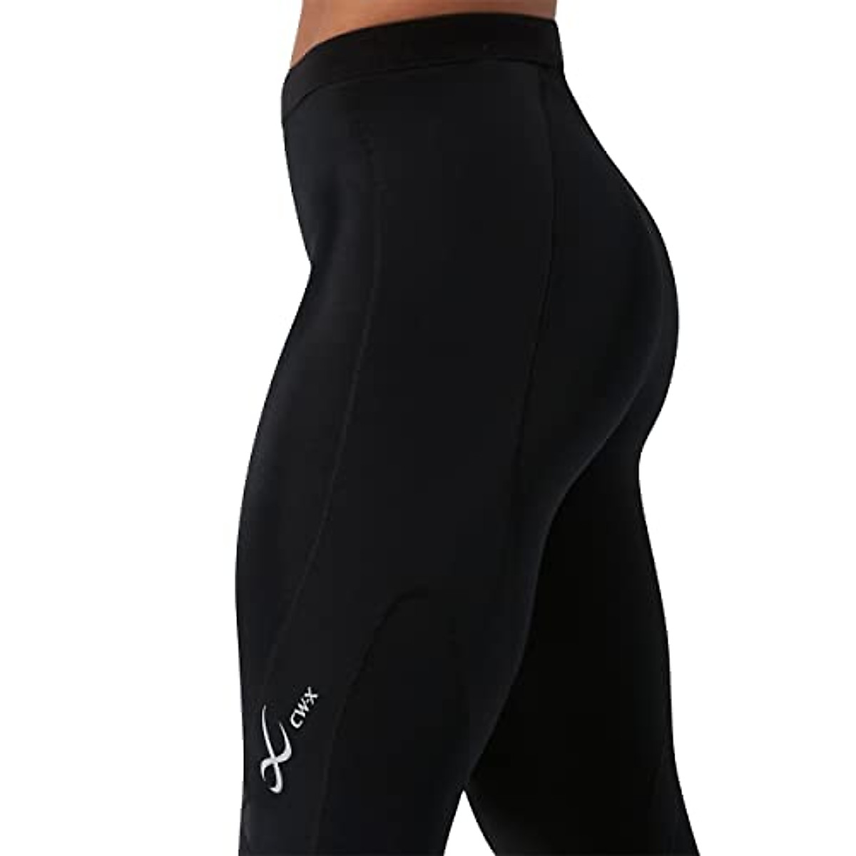 CW-X Women's Expert 3.0 Joint Support Compression Tight, Black, Large