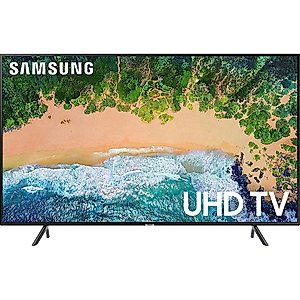 Samsung 7 Series NU7100 65" - Flat 4K UHD Smart LED TV (2018)