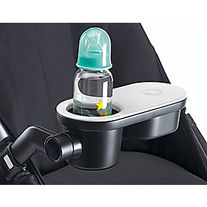 Bugaboo Snack Tray - Compatible with Fox2, Donkey3, Donkey, Donkey2, Cameleon, and Cameleon3 Strollers - Dishwasher-Safe Tray Table with Cup Holder