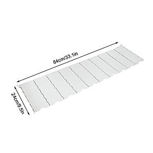 Aluminum Alloy Heater Focusing Reflector Heat Resistant Weatherproof Portable Heat Reflector Shield for Natural Gas Heaters and Propane Patio Heater,Heat Reflector for Patio Heaters, Heat Reflec