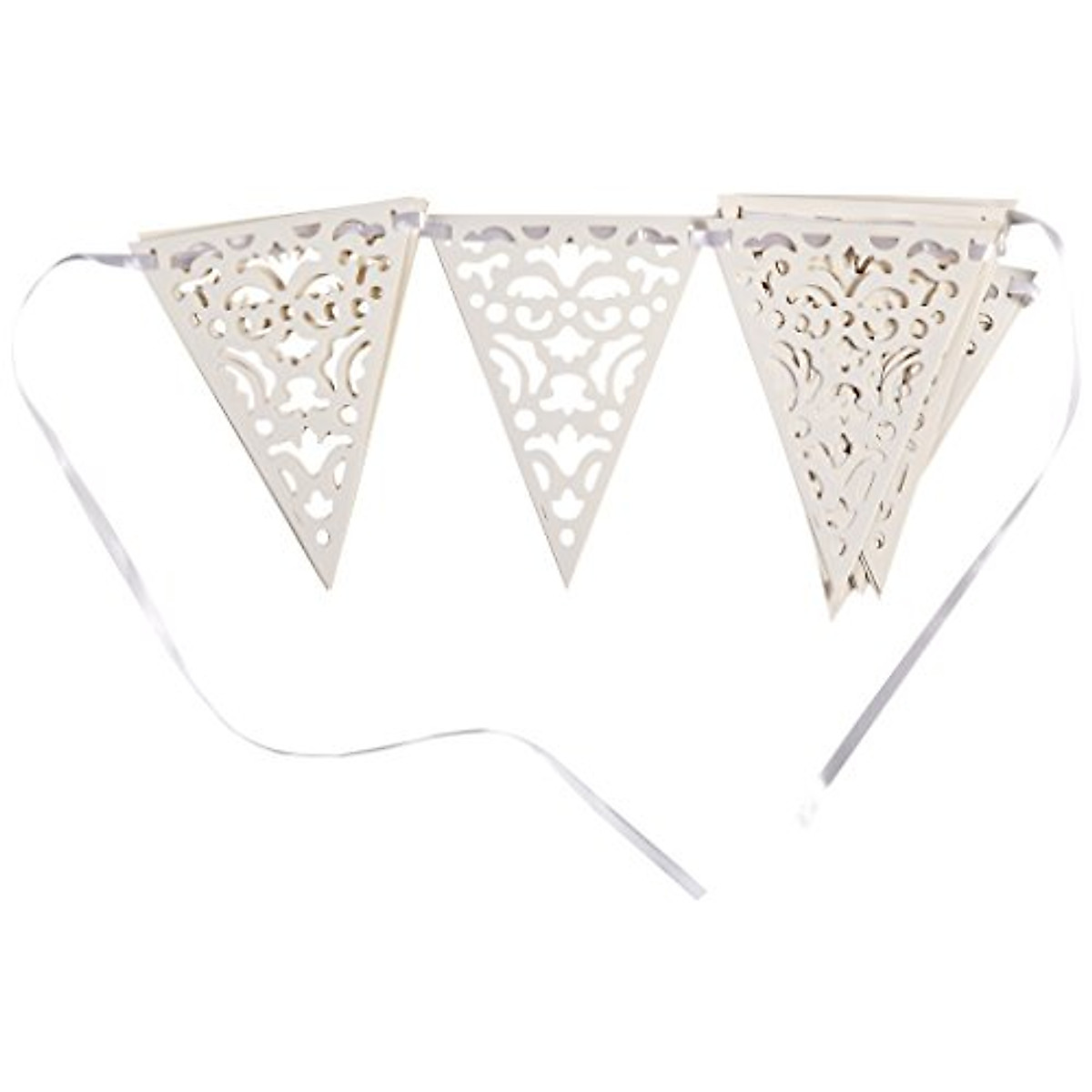 Unique Party Decoration, 10.9', White