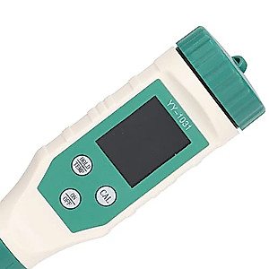 Smart PH Tester, Compact Portable LCD Display High Accuracy Bluetooth PH Meter for Skin