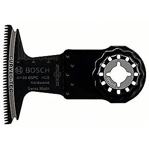 Bosch 2608662356 Plunge Saw Blade HCS AIZ 65 BSC, Hard Wood, 40 x 65 mm