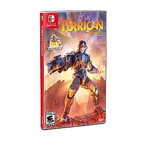 Turrican Flashback - Nintendo Switch