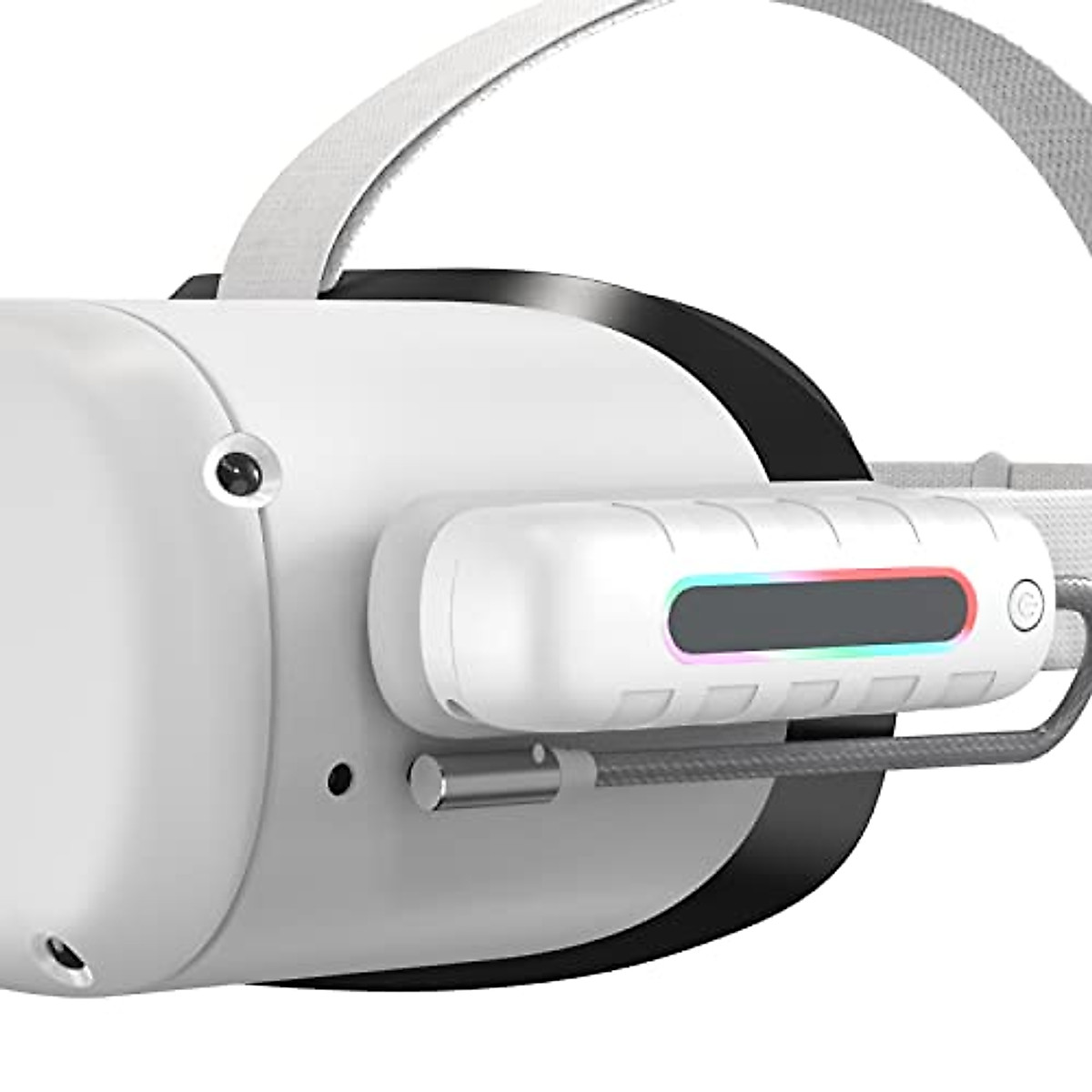 Famido Power Bank Battery Pack Compatible with Oculus/Meta Quest 2-Accessories for Quest 2 Extra 2-4Hours VR Playtime VR Headset Accessories