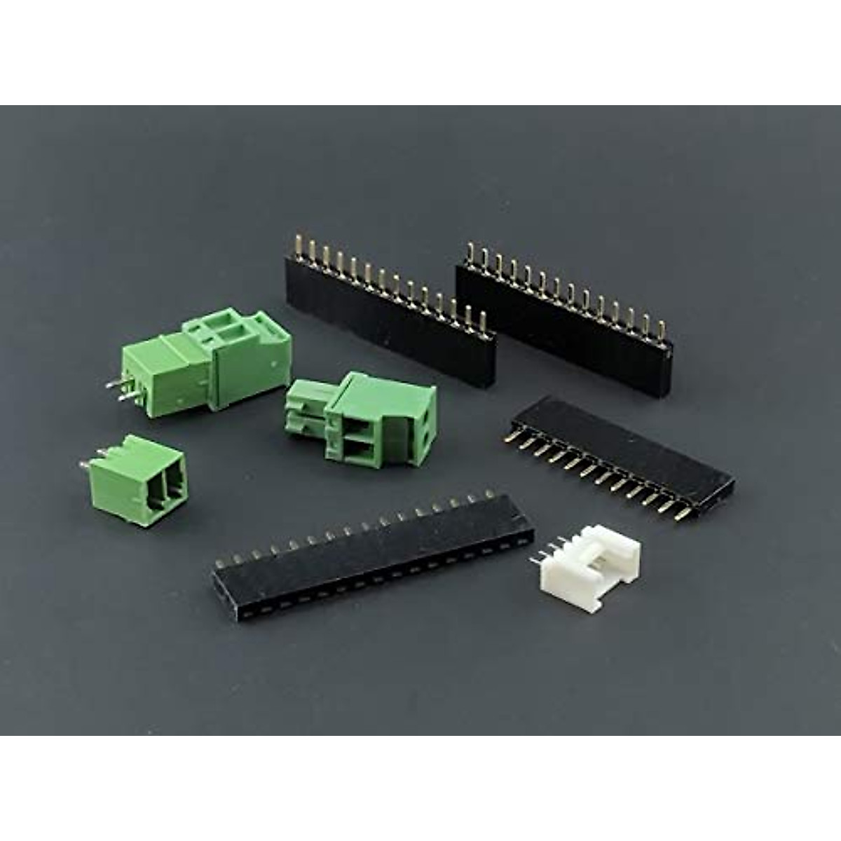 qBoxMini DIY IOT Enclosure Plus Kit (Two SMAs), IOT Enclosure for Arduino MKR Feather ESP32 Cellular LoRa WiFi board, Waterproof IP65 Enclosure with glands, prototyping PCB connectors set and Two SMAs