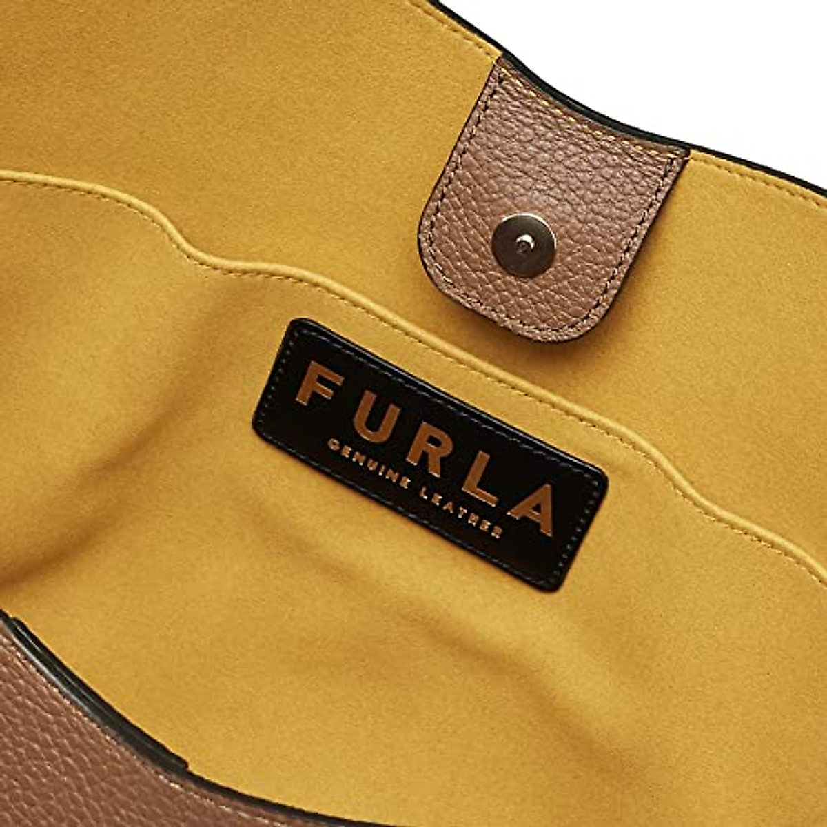 Furla WB00453-BX0041 PRIMULA Women's Tote Bag, CognacH