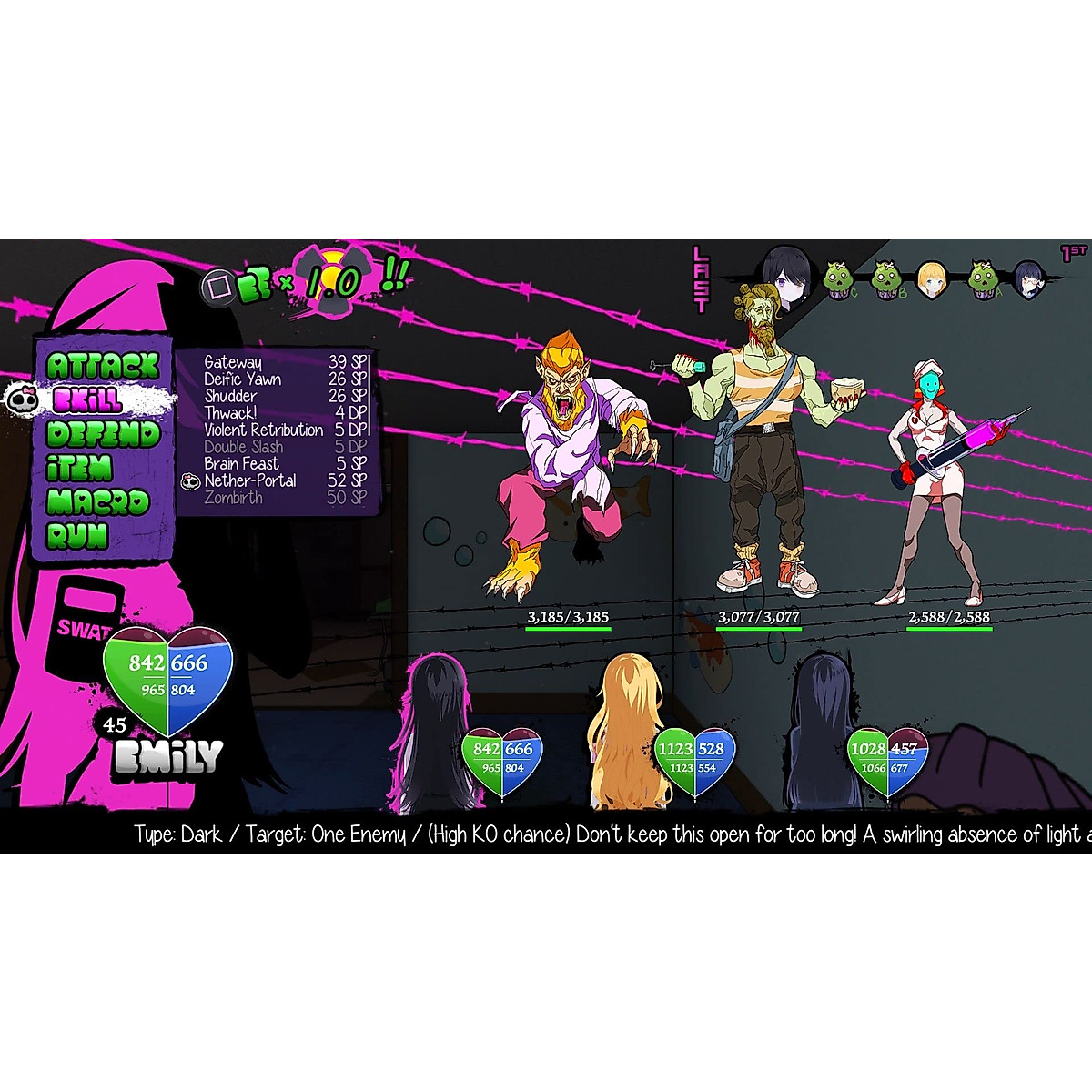 Undead Darlings: No Cure For Love - PlayStation 4