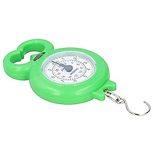 Pinsofy Luggage Scale, Fishing Scale, Portable 10kg Fishing for Measuring Shopping Weight