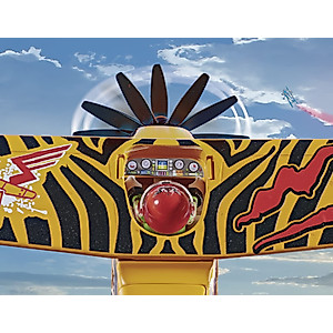 Playmobil Air Stunt Show Tiger Propeller Plane