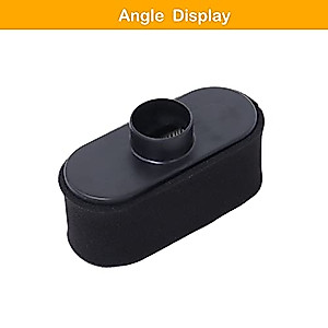 Podoy 11013-7049 Air Filter with 11013-7046 Pre Filter for compatible with Kawasaki 11013-704 99999-0384 102-442 Lawn Mower with Pre Filter