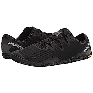 Merrell womens Vapor Glove 5 Sneaker, Black, 8.5 US