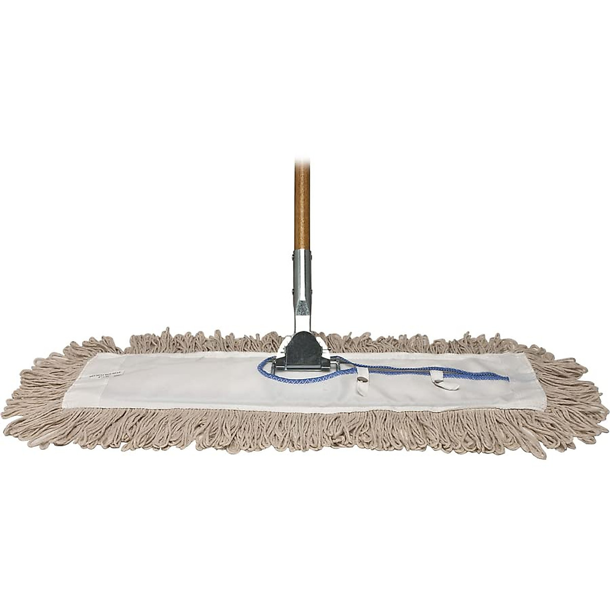 Genuine Joe GJO48264 Dust Mop Frame, 24-inch , Silver