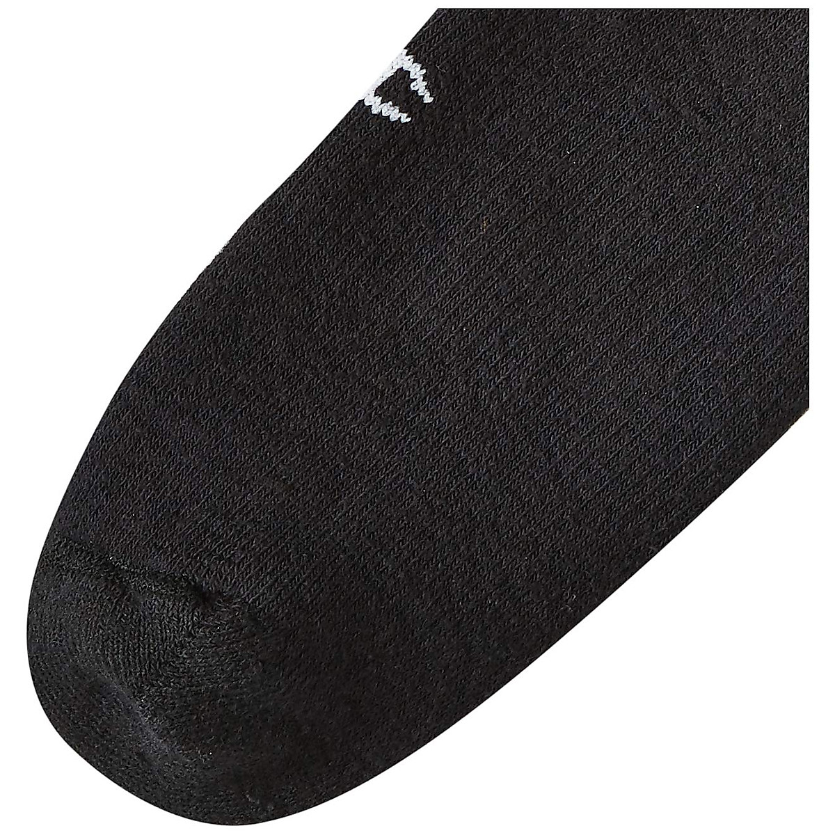Champion mens Double Dry 6-pair Pack Cotton-rich Low Cut athletic socks, Black, 10 13 US