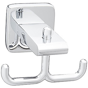 American Standard Contemporary 8335210.002 Robe Hook Square Modern, Chrome
