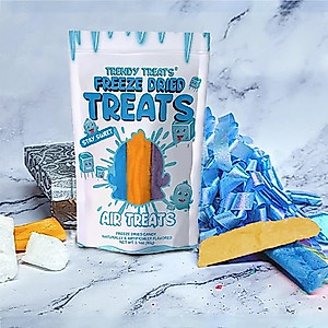 Trendy Treats Freeze Dried Candy, Freeze Dried Air Treats, Unique Candy Gift, Fun Exotic & Weird Candy - By the Famous Tik Tok TikTok Candy Channel TrendyTreats - 3.1oz