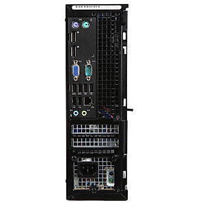 Dell OptiPlex 9020 Desktop Fast PC with Tecnii 20 HD 3ms Monitor(HDMI) (Intel Quad Core i5 up to 3.60 GHz, 16GB DDR3, 512GB SSD, KB, Mouse, Wireless WiFi, DP, Windows 10 Home 64-bit)(Renewed)