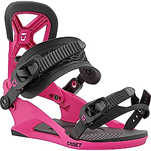 Union Cadet Snowboard Bindings Hot Pink Sz M (6-7.5)