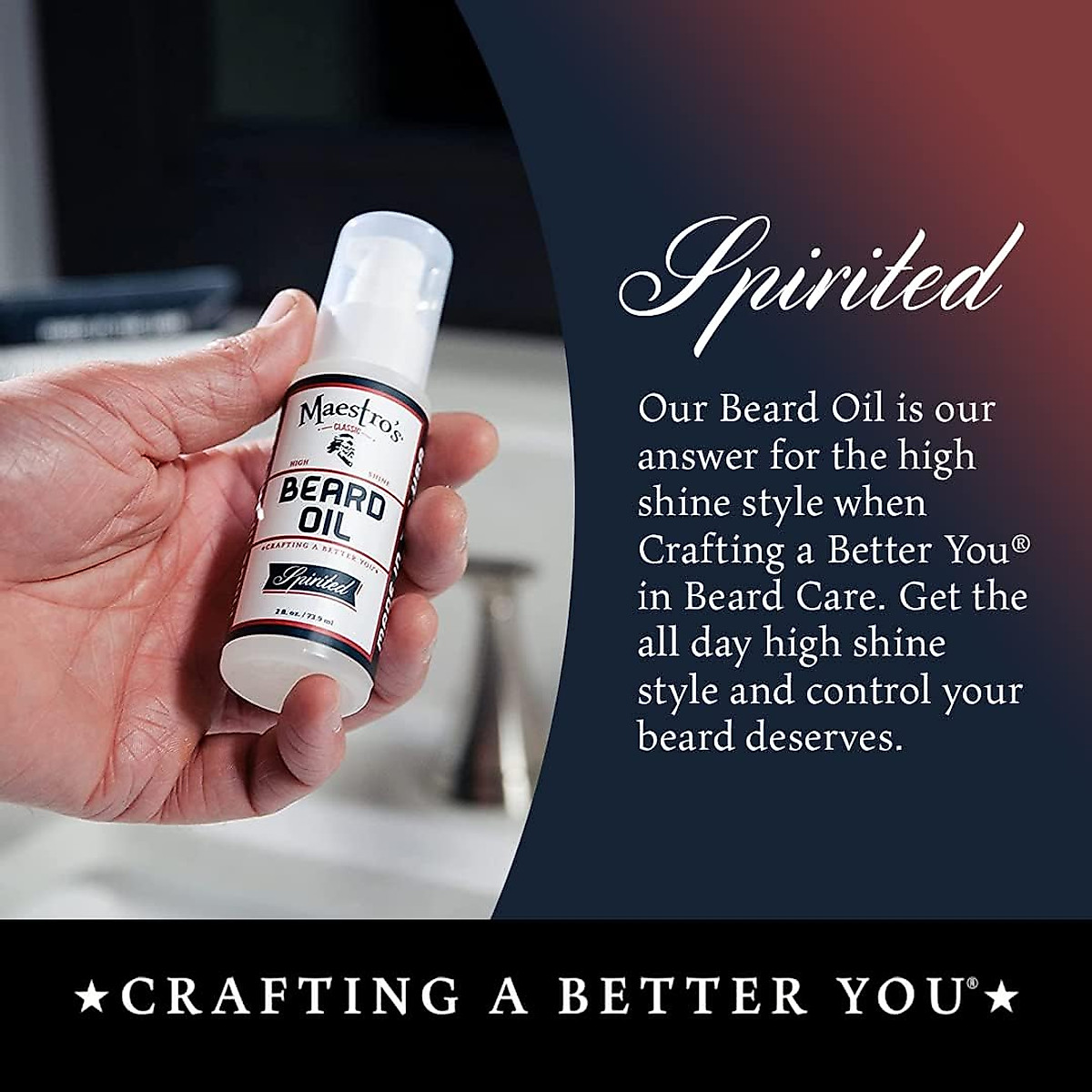 Maestro's Classic Full Blend Set- Spirited Blend