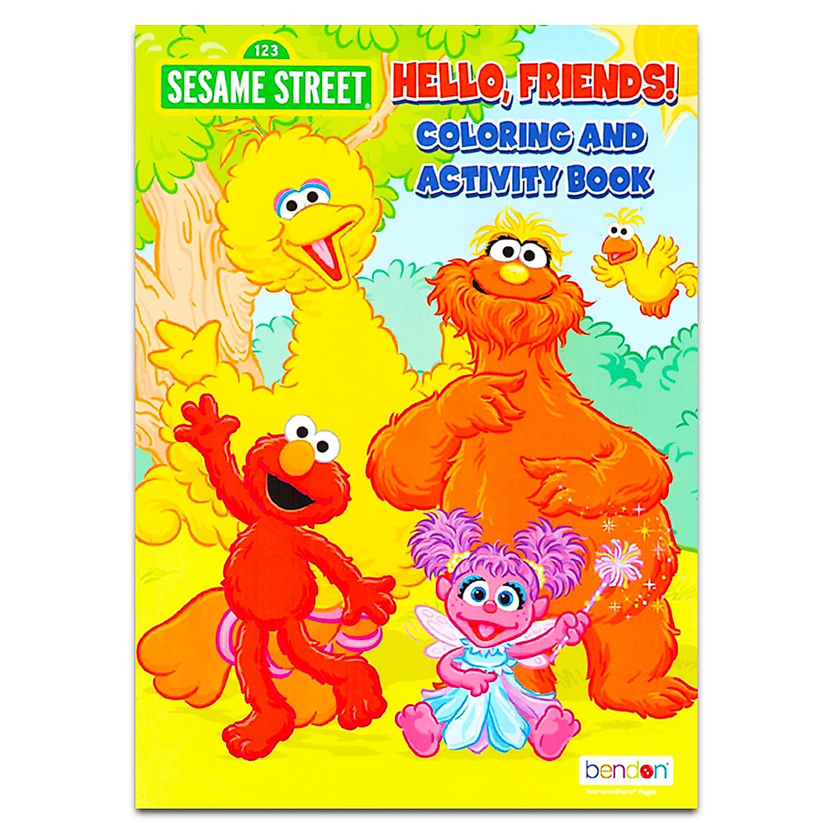 Sesame Street Kids Elmo Backpack With Lunch Box ~ 6 Pc Bundle With 16 Elmo School Bag For Boys, Girls, Kids, Elmo Lunch Box, Cars Water Pouch, And More (Elmo School Supplies)