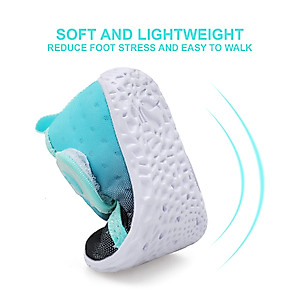 FEETCITY Baby Boys Girls Water Shoes Beach Quick Dry Swim Barefoot Aqua Socks Outdoor Athletic Pool Shoe 12-18 Months Infant