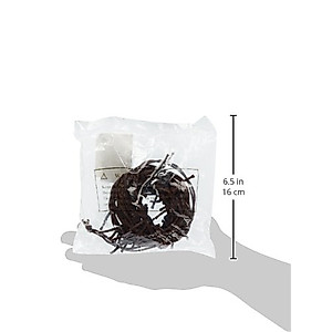 Fun Express Rusty Barbwire Cord Decoration (Soft to The Touch - 18 feet) Great for Cowboy Western Party Decor - Halloween Plastic Barb Wire Decoration - Christmas Tree Hanging Decorations