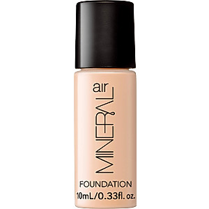 Mineral Air Four-in-One Foundation for Mineral Air Mist Device—Color, 10 ml, Travel Size - Porcelain
