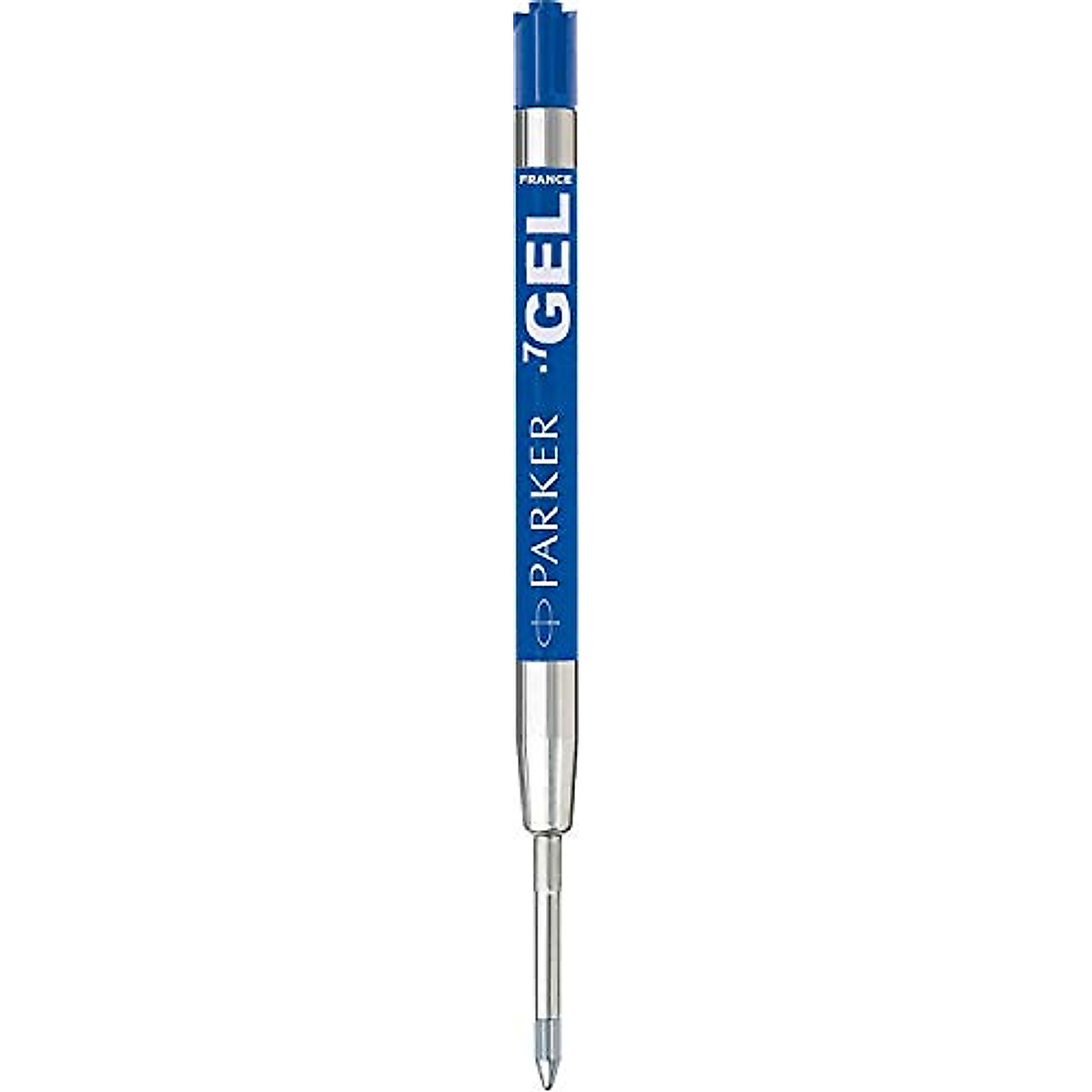 Parker Quink Refill Ink for Ballpoint Ball Pens, Medium Point, Blue Ink, 4-Total refills ( 30526PP-2PK)
