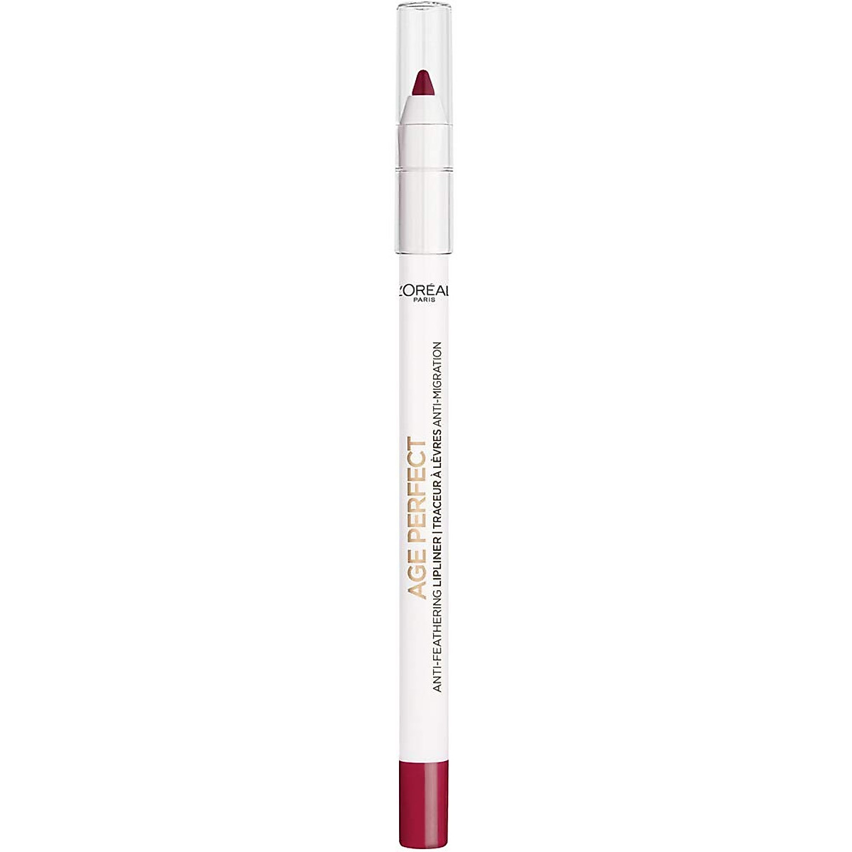 L’Oréal Paris Age Perfect Anti-Feathering Lip Liner, Perfect Burgundy