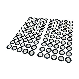 6.0mm 3D Scanning Markers for 3D Scanner, Accurate Tracking Dots, Reference Point Markers, and Diffuse Reflection for Precise Optical Tracking and 3D Scanning(200 Per Pack)
