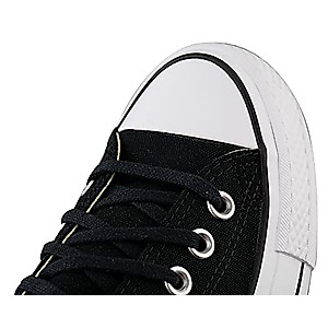 Converse Women's Chuck Taylor All Star Lift Sneakers, Black/White/White, 9 Medium US