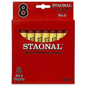 Crayola Bulk Extra Large Marking Crayons, Red