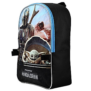 Star Wars' The Mandalorian"Grogu" Baby Yoda Backpack with Lunch Box