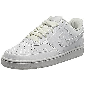 Nike Women's Basketball Shoe, White, 10