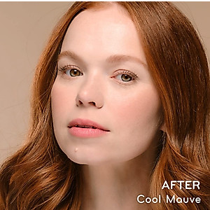 purlisse Blush Glow BB Cheek Color: Cruelty-free & clean, Paraben & Sulfate-free, Cream blush, Long lasting, Vitamin E hydrates | Cool Mauve 0.34oz