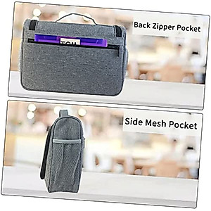 FOMIYES Curling Iron Clutch L Ange Hair Straightener Portable Hair Straightener Flat Iron Holder Portable Makeup Bag Travel Organizer Bags Portable Hair Curler Travel Holder Toiletry Bag