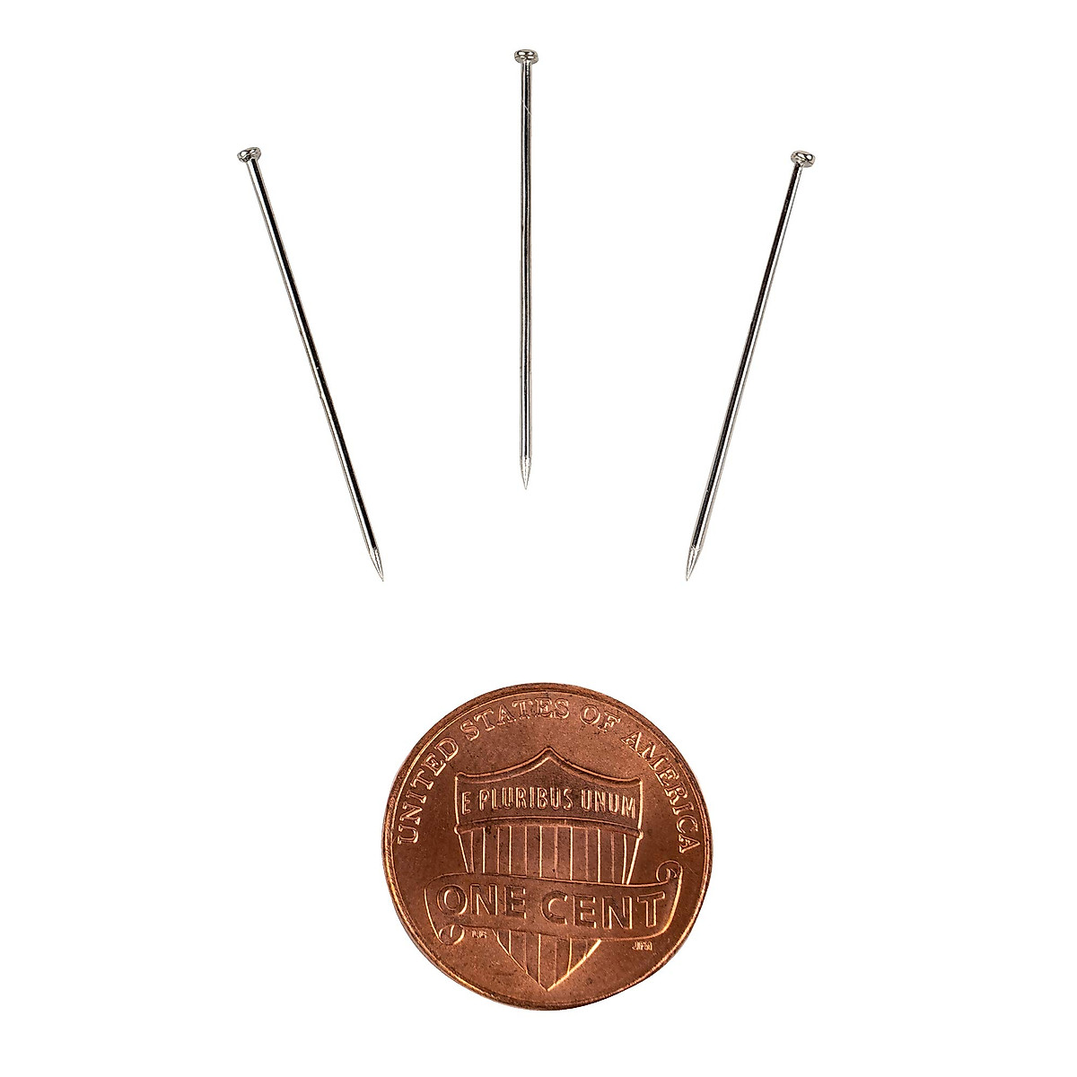 SINGER 00349 Dressmaker Pins, Size 17, 500-Count