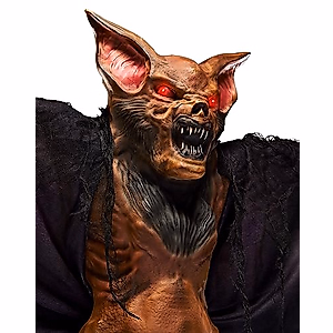 Spirit Halloween 6 Ft Desmodus Animatronic | Animated Decoration | Body Extends | Lunging Mechanism | Plays Sounds