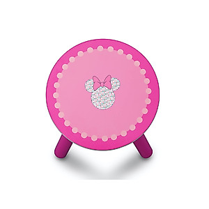 Delta Children Kids Easel and Play Station – Ideal for Arts & Crafts, Drawing, Homeschooling and More - Greenguard Gold Certified, Disney Minnie Mouse