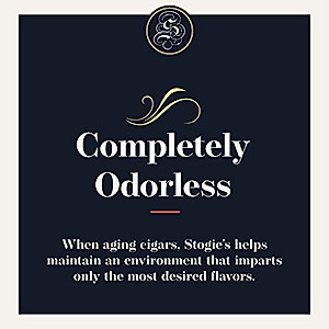 Stogies Premium Cigar Humidor Solution, Pre-Mixed 50/50 Propylene Glycol Humidifier, Proudly Made in the USA, 16 Oz