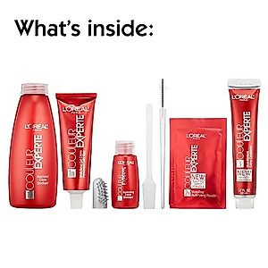 L'Oreal Paris Couleur Experte 2-Step Home Hair Color and Highlights Kit, French Éclair