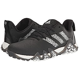 adidas Men's CODECHAOS 22 Golf Shoe, Core Black/FTWR White/Grey Five, 12